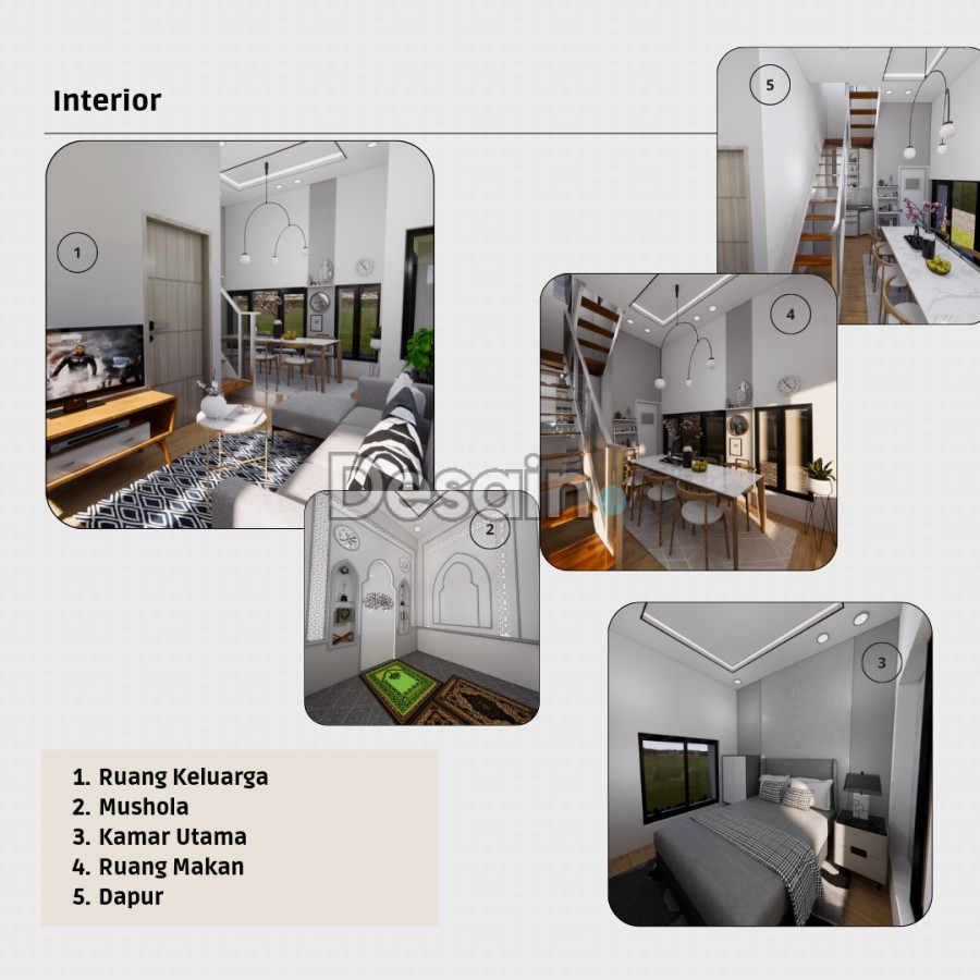 Desain Rumah 3D/Render Free Animasi